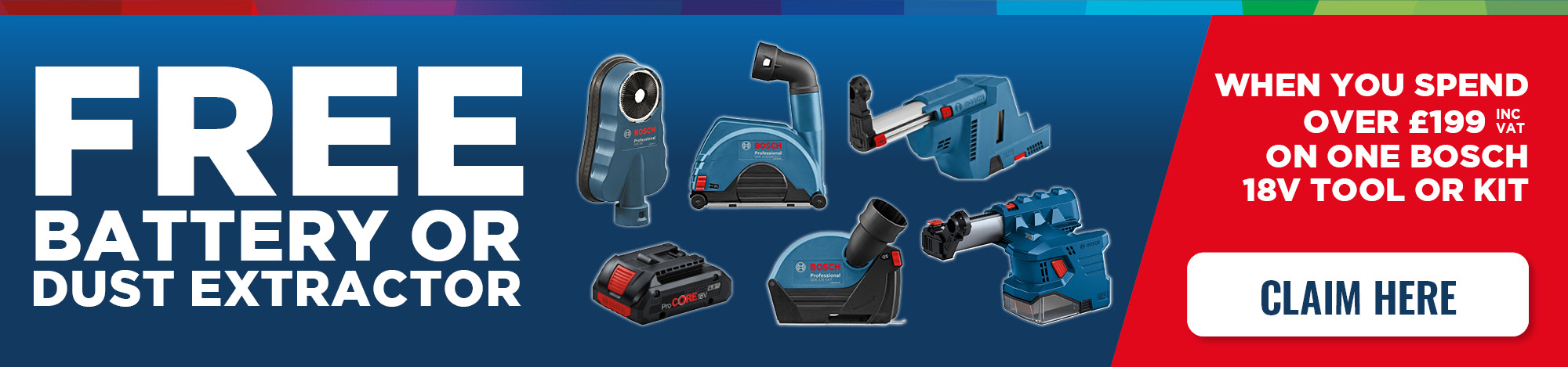 Bosch Pro Deal Group 1 | ITS.co.uk