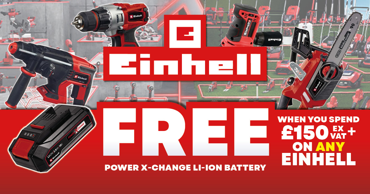 Einhell Superstore - Over 213 Products - Delivered Next Day | ITS.co.uk