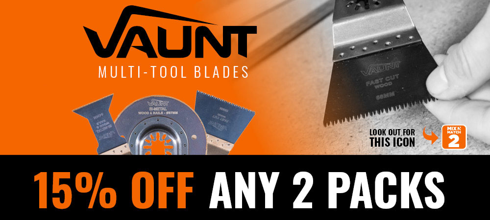 Vaunt Multi Tool Blades & Accessories | ITS.co.uk