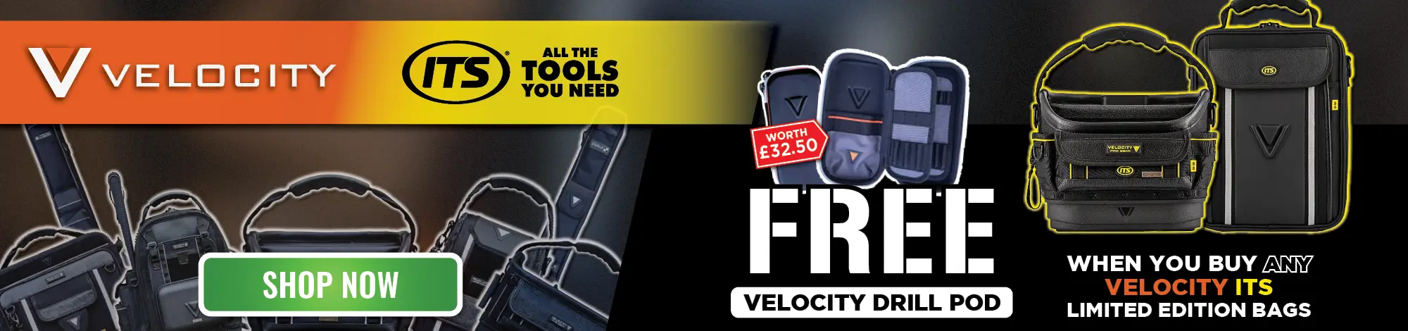 Velocity Pro Gear Tool Bags | Professional Tool Bags & Backpacks