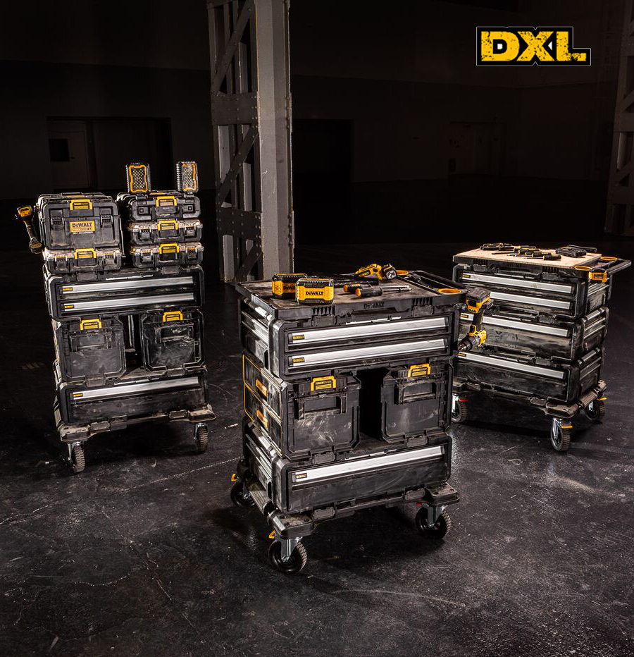 Dewalt DWSR08550-1 TOUGHSYSTEM 2.0 DXL Worktop | Dewalt Wall Shelves & Racks | ITS.co.uk